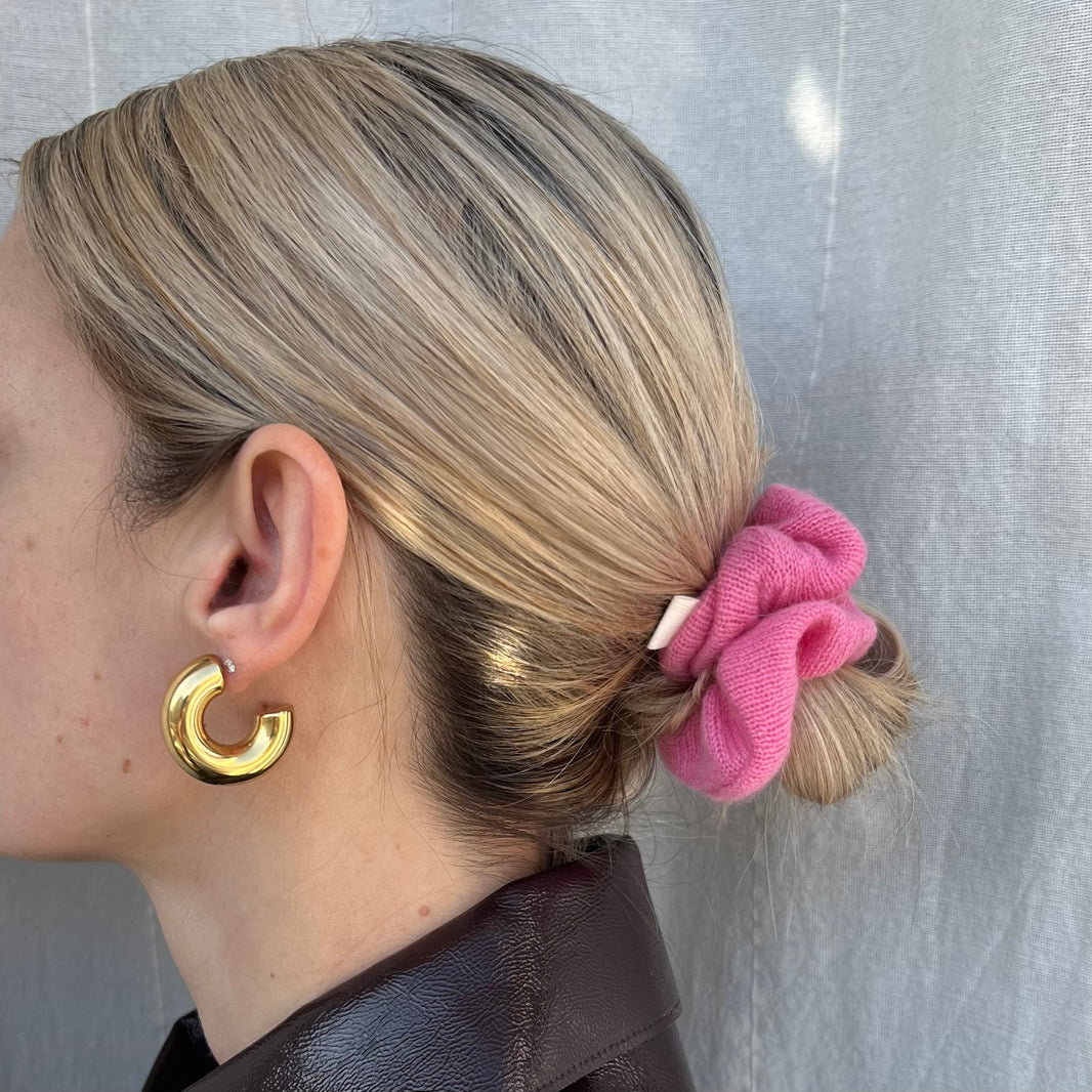 Nachhaltigkeit & Tierschutz - Kaschmir Scrunchies by ANIKA METT
